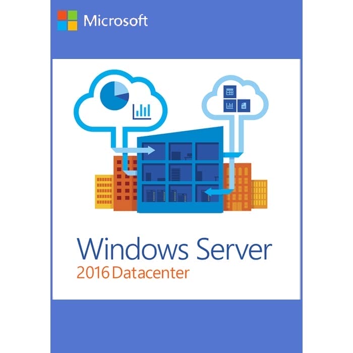 Windows Server Datacenter 2016 Digital License Discount